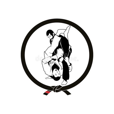 Jiu Jitsu Ilustraciones Stock Vectores Y Clipart 648 Ilustraciones