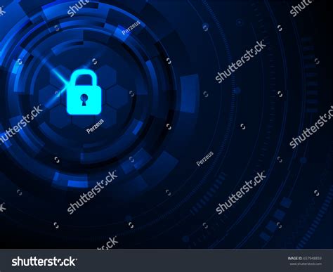 Sheild Padlock Cyber Over 37 Royalty Free Licensable Stock