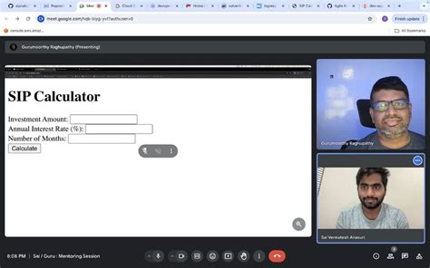 sai venkatesh anasuri on linkedin 6hours sipcalculator gitops