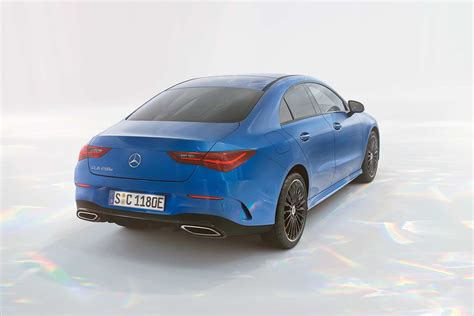 New 2023 Mercedes Benz CLA And CLA Shooting Brake Facelift Models Make