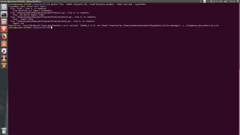 tf quit working with lib libstdc so 6 version `cxxabi 1 3 8 not
