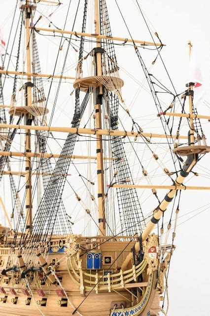 The Construction Of The San Felipe 1690 Completion Sailing Ship