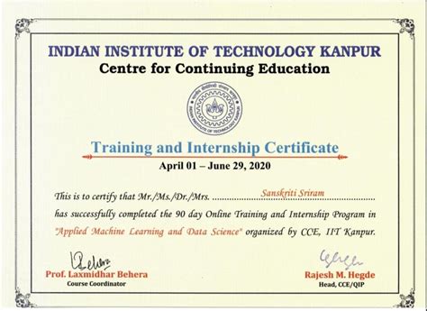 Sanskriti Sriram On Linkedin Gcn Datascience Iitk Machinelearning