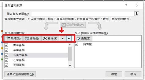 【教學】excel 如何更改圖表數列順序？由你決定！ Jafns Note