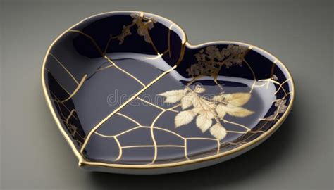 Kintsugi Plate Stock Illustrations 156 Kintsugi Plate Stock