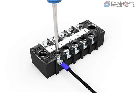 Fixed Type Terminal Block With A And Poles China Terminal Block And Connector