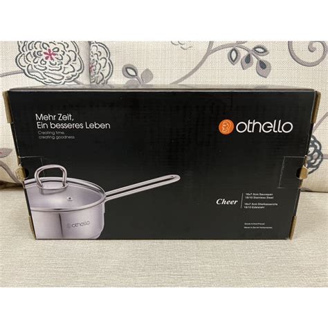 德國othello 1810不鏽鋼單柄湯鍋（16公分） 蝦皮購物