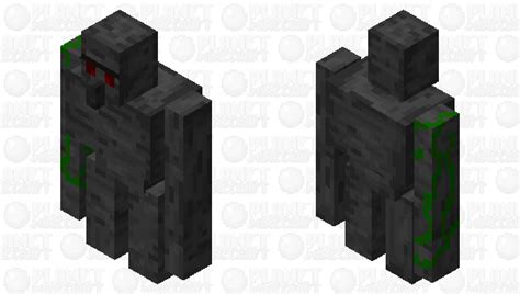 Cast Iron Golem Minecraft Mob Skin