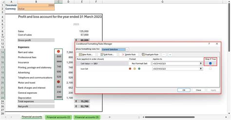 advanced conditional formatting part 3 the horror of peril