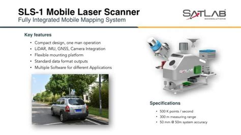 Satlab Sls 1 Mobile Laser Scanner Lowest Price Online Global Gps