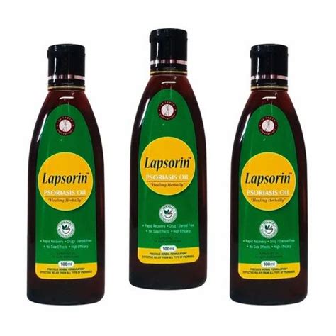 Lapsorin Anti Dandruff Oil Herbal Dandruff Remover At ₹ 250bottle In