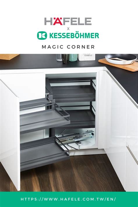 Kesseböhmer Magic Corner Clever Kitchen Storage Solution