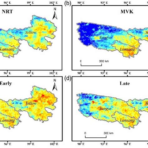 Spatial Distributions Of The Correlation Coefficient Corr Index Download Scientific Diagram
