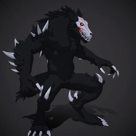 Artstation Rwby Grimm Monsters Connor Gartland Rwby Grimm Spirit