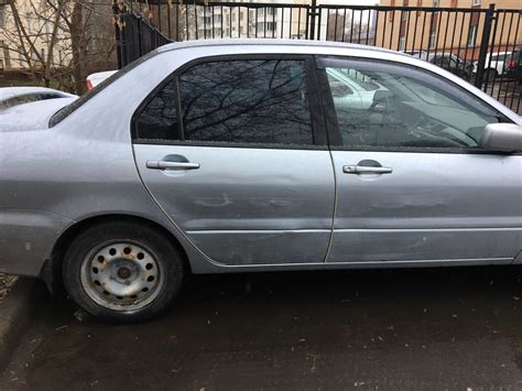 Лансер расправил крыло — Mitsubishi Lancer IX, 1,6 л, 2004 года ...