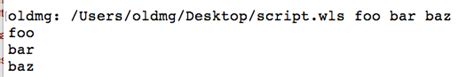 Scripting Passing Arguments Into A Script In Wolframscript