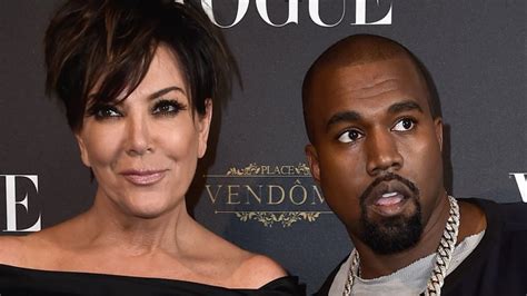 Kris Jenner Reveals Whats Going On With Kanye West
