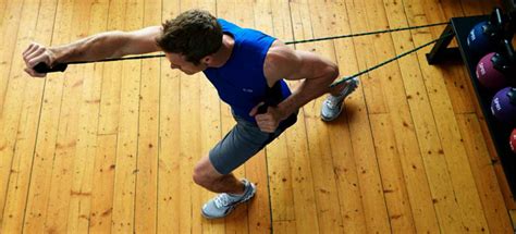 How To Do Lr Resistance Band Single Arm Chest Press Workout Trends