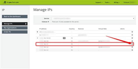 Configurer Votre Ip Fail Over Sur Votre Serveur Ovh Soyoustart Akril Net