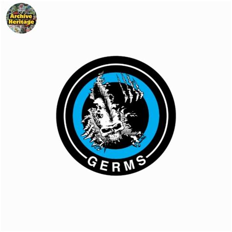 Jual Sticker The Germs Band Punk Rock Logo Stiker Shopee Indonesia