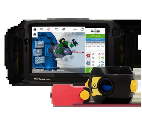Laser Shaft Alignment Rotalign Touch Ex