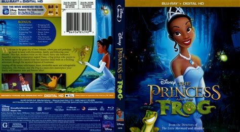 Covercity Dvd Covers And Labels The Princess And The Frog