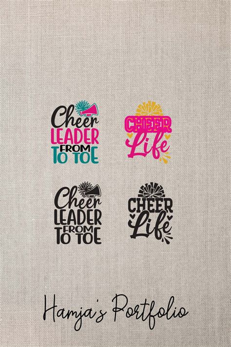 Cheer Typography Vector MasterBundles