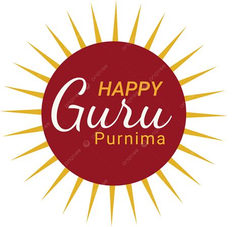 Happy Guru Purnima Vector Happy Guru Purnima Guru Purnima Guru Png