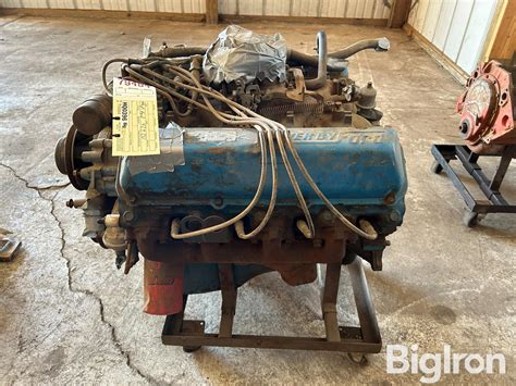 Ford 429 Cu In Engine Collector Cars Bigiron
