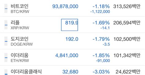 알트코인 멸망전🔥 코인니스