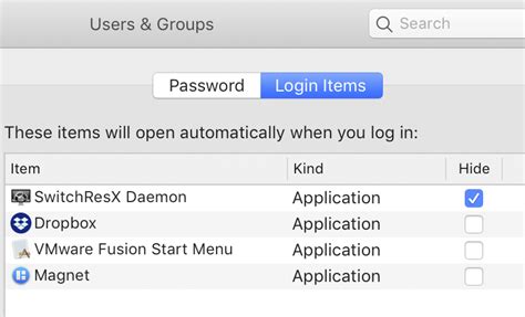 remove menubar item macrumors forums