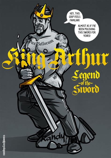 Eng Randy Meeks Randyslashtoons King Arthur Legend Of The Sword