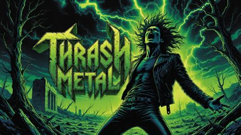 Thrash Metal Histoire Complète Du Genre Explosif