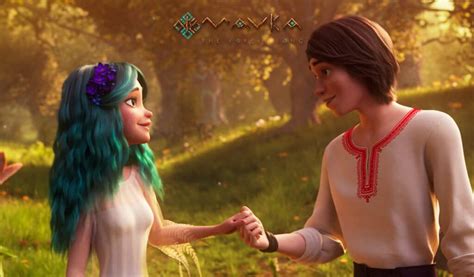 Мультфільм Мавка Лісова пісня Український шедевр анімації