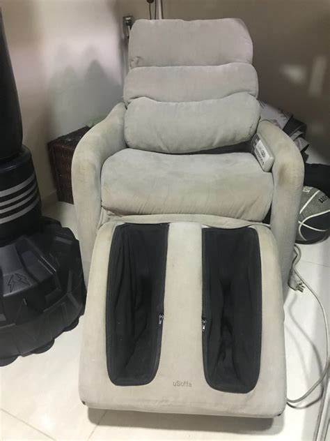 Massage Chair Furniture And Home Living Furniture Sofas On Carousell