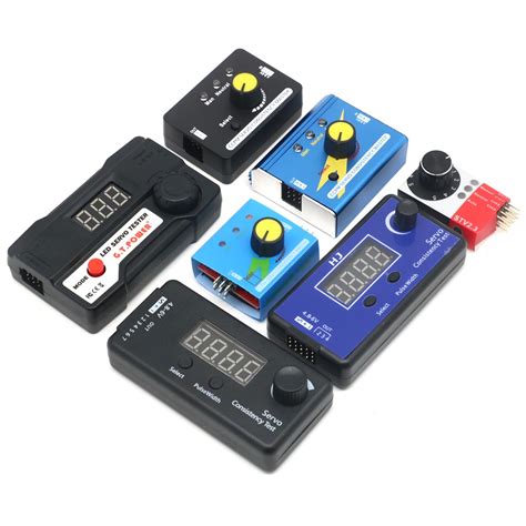 Digital Servo Tester Esc Consistency Tester Steering Gear Measurement