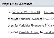 Sharepoint Designer Set Workflow Variables From Another List SharePoint Stack Exchange