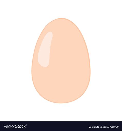 Egg Logo Emblem White Background Royalty Free Vector Image