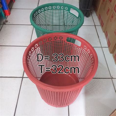 Jual Keranjang Sampah Tempat Sampah Tong Sampah Tempat Sampah Plastik Keranjang Sampah