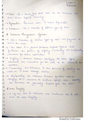 Dbms Mid Sem Question Paper DBMS CS B Tech CSE IT CSCE CSSE ECS Th Studocu
