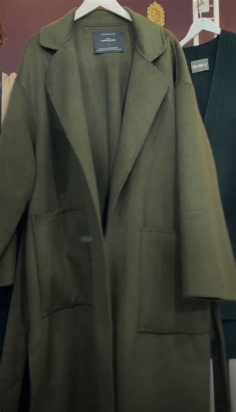 모직 70 박스 오버핏 Free 롱코트 핸드메이드 헬로마켓