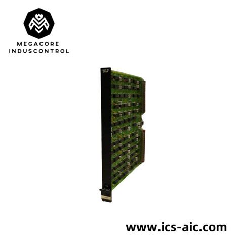 ALSTOM Industrial I O Driver MegaCore IndusControl