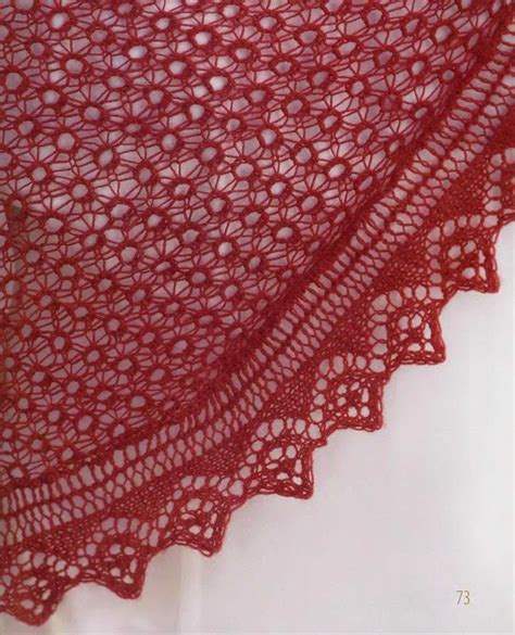 Effortless Elegance An Easy Lace Shawl Knitting Pattern
