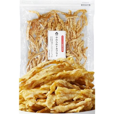 国内加工 やわらかイカフライ 250g 真いかするめ使用 20230317010913 00641オーシャンチャイルド 通販
