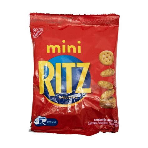 Galletas Mini Sabor Original Ritz 50 G Supermaxi