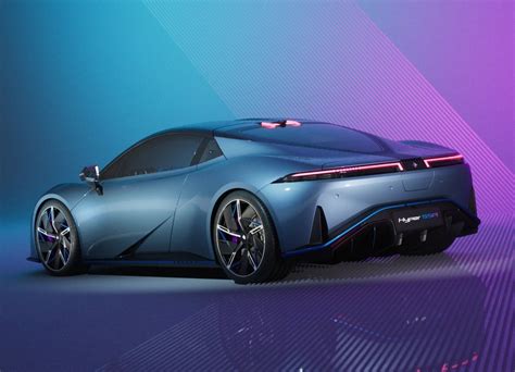 Gac Aion Hyper Ssr Chega O Primeiro Hypercar ChinÊs 100 ElÉtrico