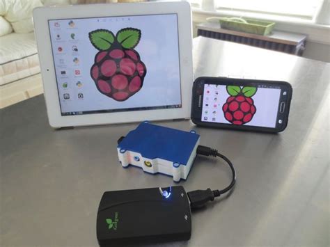 Picture Of Control Your Pis Desktop From Any Mobile Device Robotics