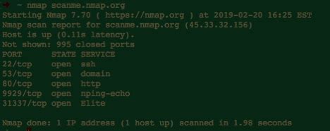 Tutorial How To Check Your Network Perimeter Using Port Scanning TBL Networks