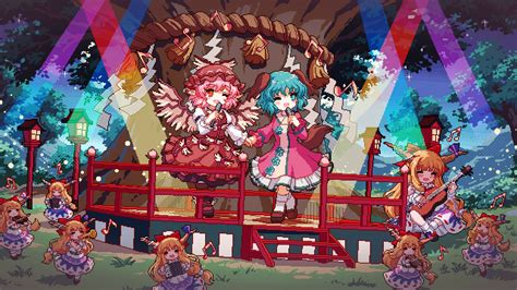 Touhou Mystia S Izakaya Images Launchbox Games Database