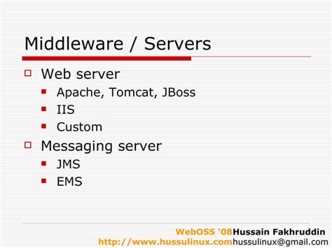 Enterprise Application Framework Ppt